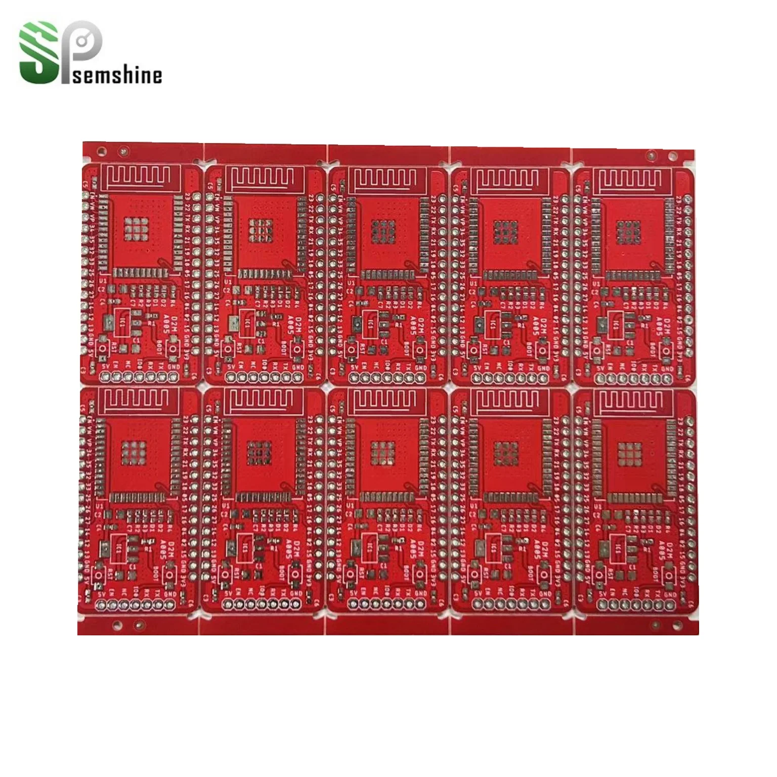 Multilayer Pcb Fr4 6l Printed Circuit Board Motherboard Pcb Assembly Hdi Pcb Design For ...