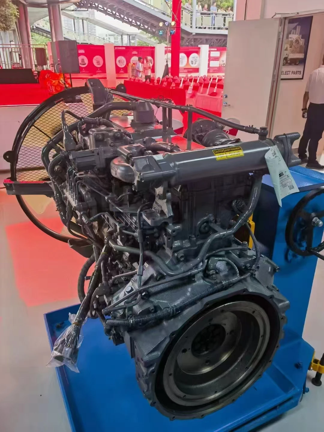 Chromed Truck Body Part Kit for Isuzu NPR & NQR Models