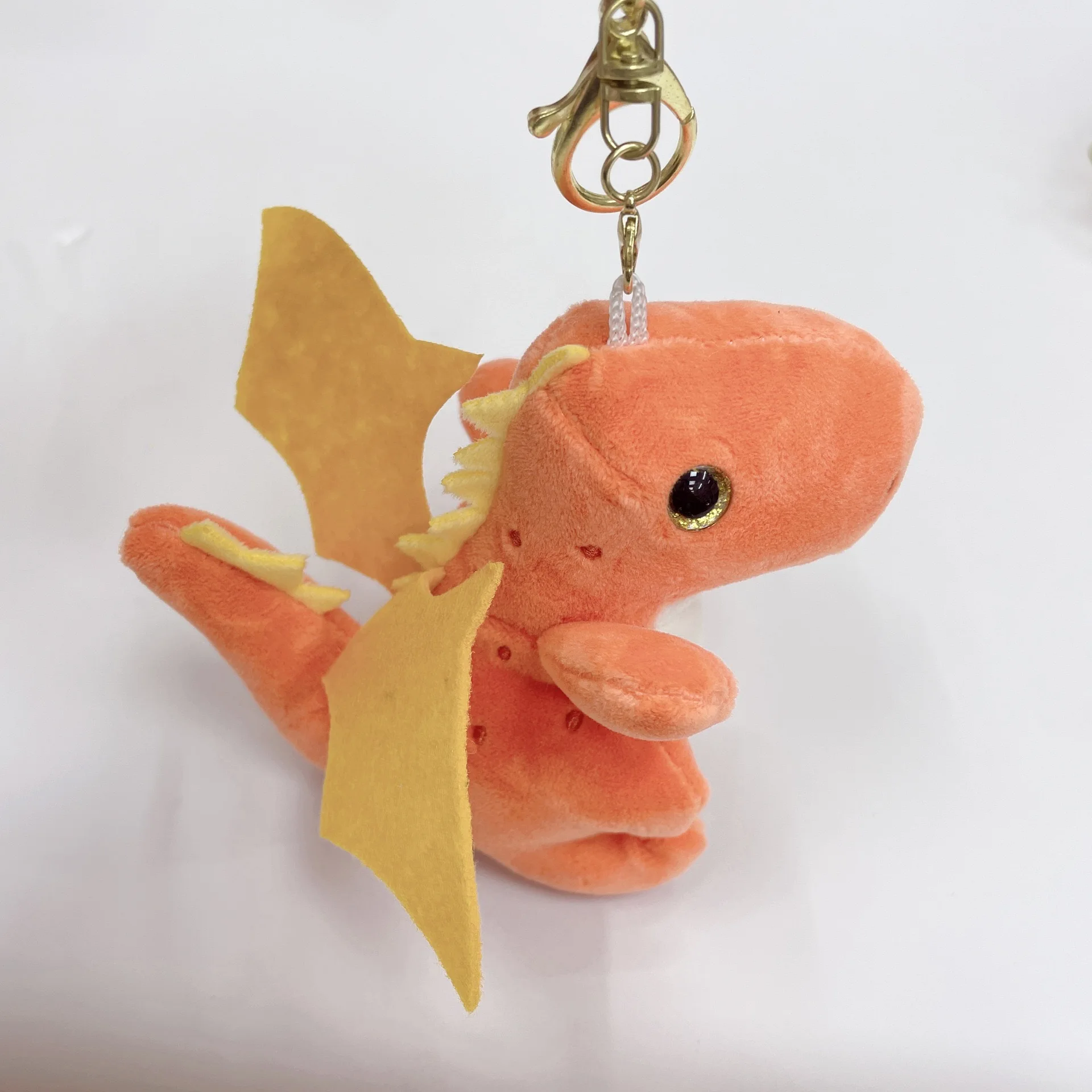 Plush Dinosaur Keychain Doll Pendant Grab Machine Doll Wholesale Cute ...