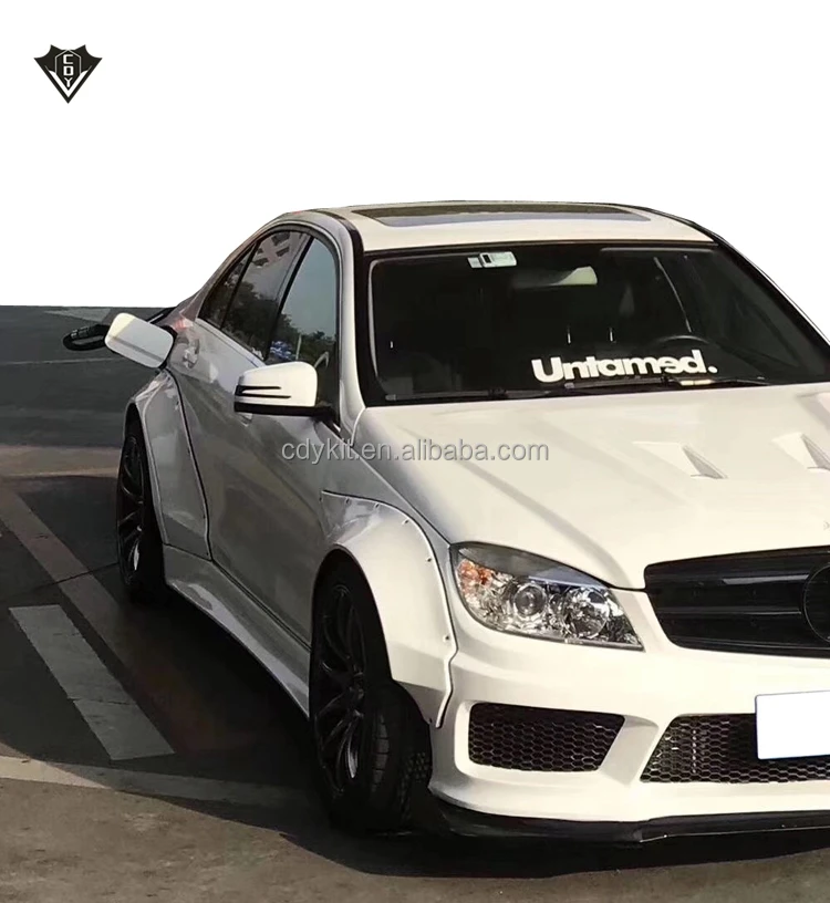 Mercedes W204 Wide Body Kit - Enhance Your C Class