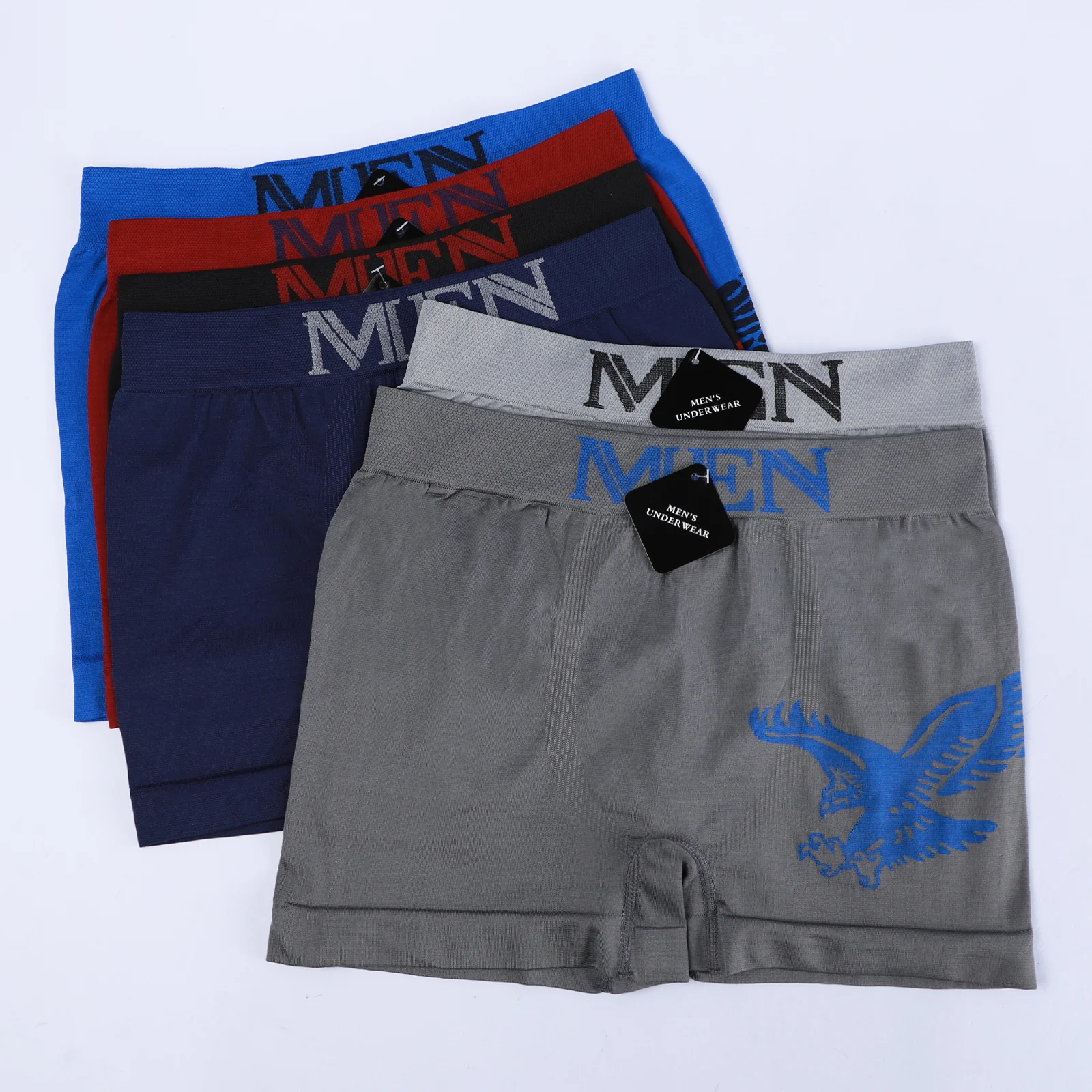 Custom Seamless Underwear - Comfort and Style for Men