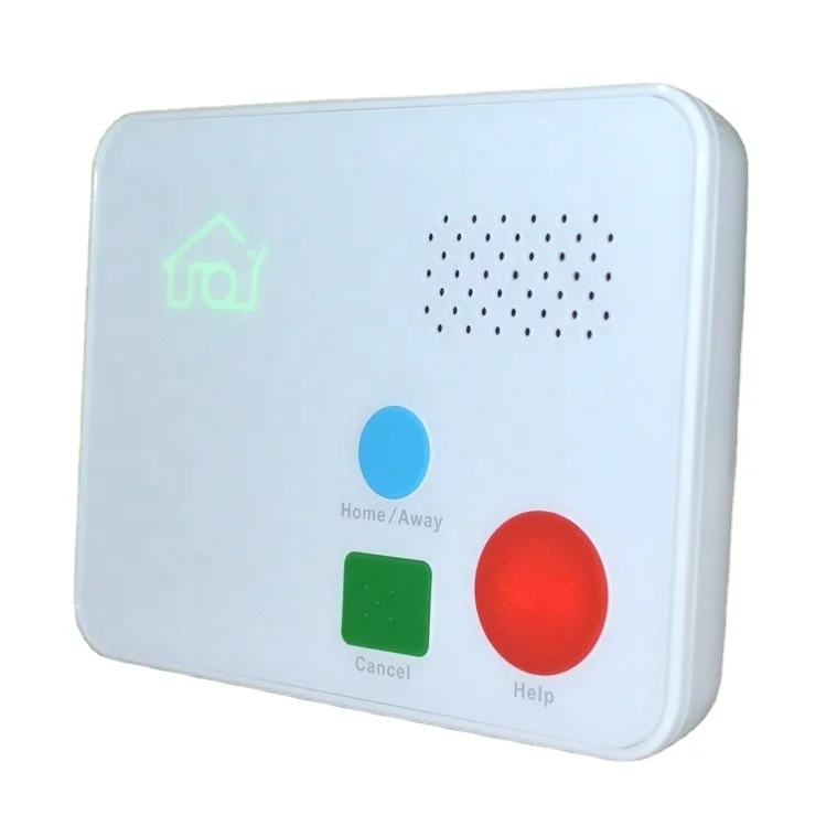 Sos Alarm System For Elderly Home Security With Gsm Network. - Buy ...