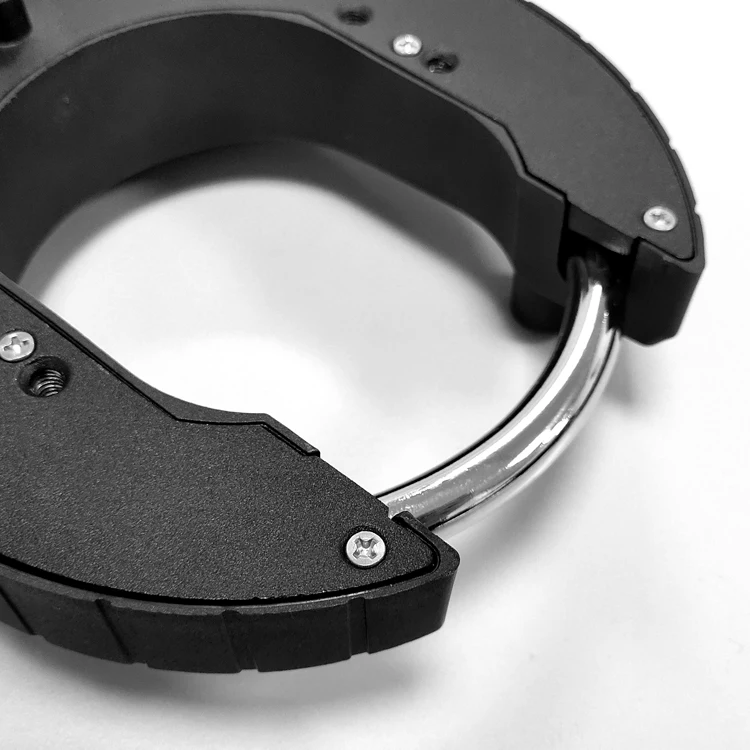 Waterproof QR Code Scanning Bike Lock - Horseshoe Frame Lock