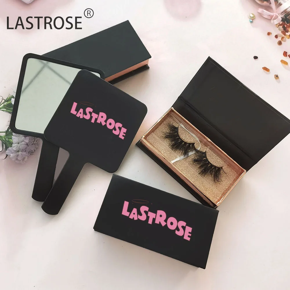 Wholesale Strip Lash Packaging Boxes - Magnetic Mink Eyelash Boxes