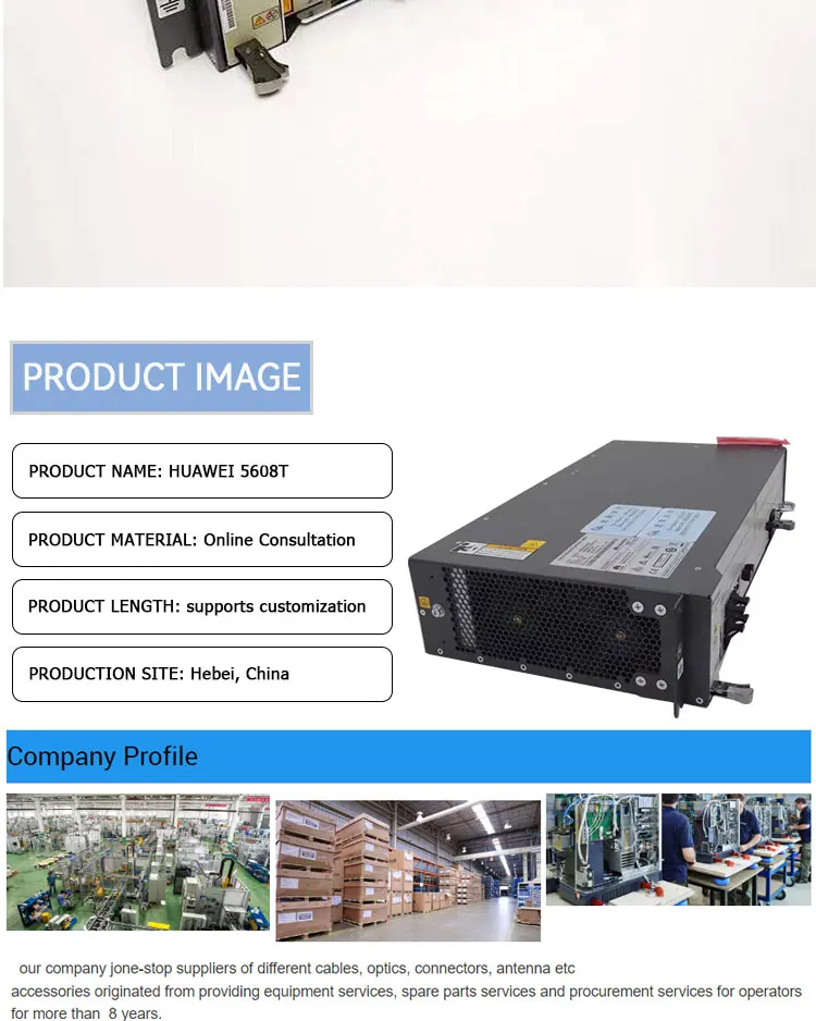 Huawei Olt Ma5608t Ten Gigabit Dc Dual Master Huawei Olt Ma5608t Device ...