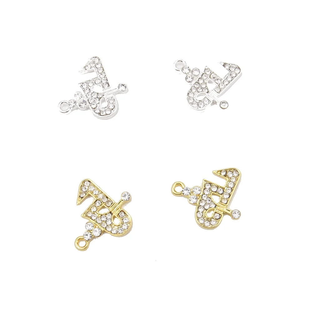 Cute DIY Baby Pin Charms for Kids - Mini Rhinestone Crystals
