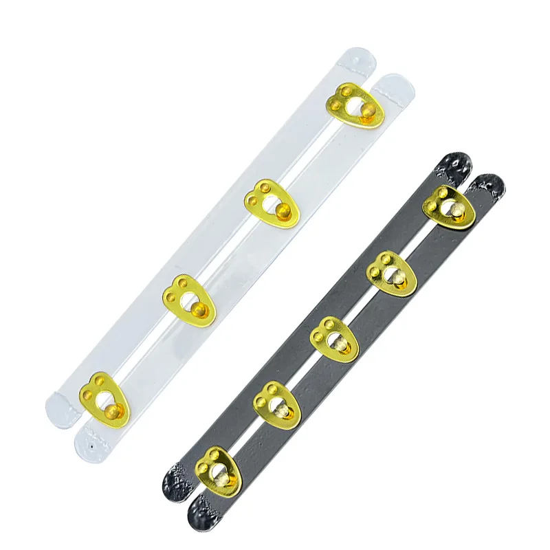 Traditional Steel Corset Busk With Gold Loops And Studs For Black White ...