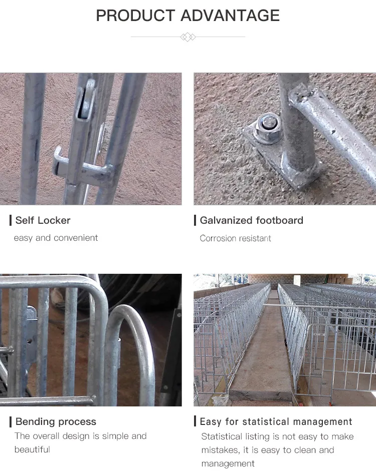 Round Steel Pig Pen| Alibaba.com