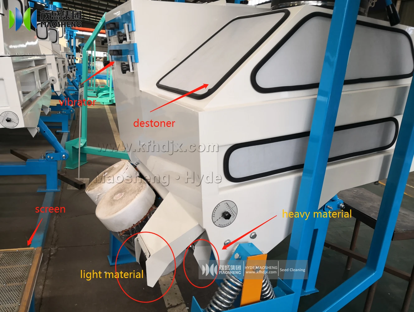 Grain Cleaning Separator Machine - Efficient & Reliable