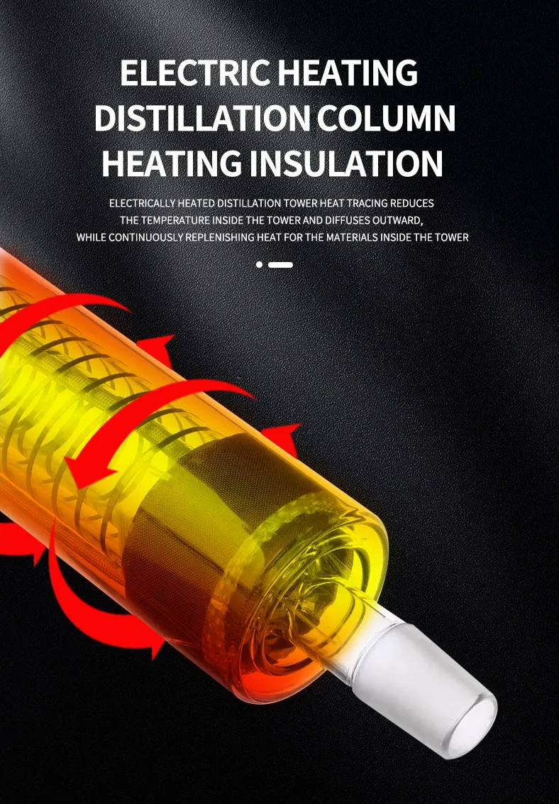 High Performance Destillationskolonne for Fractional Distillation