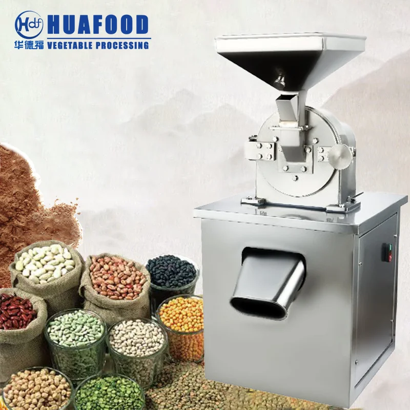 Hazel Universal Hammer Grinding Machine Hazelnuts Universal Crusher ...