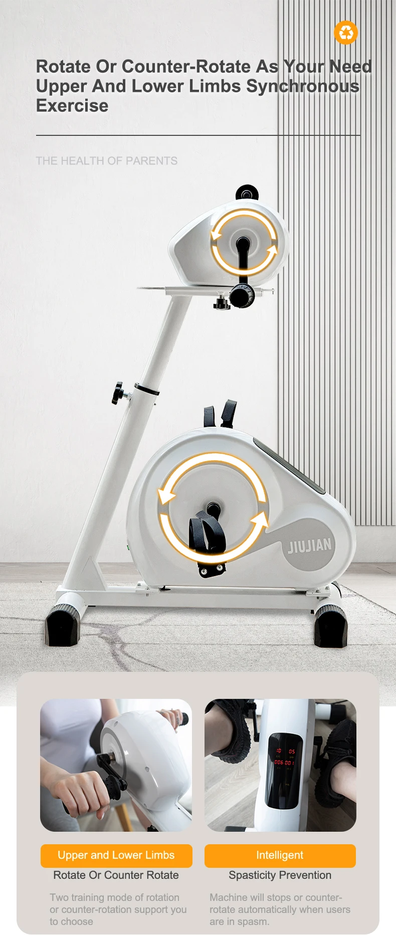 Exercise Bike for Disabled - Physical Therapy Solutions