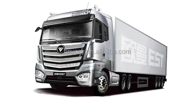 Foton Auman Heavy Trucks Lng 6x4 4x2 Hazardous Chemicals Transportation ...