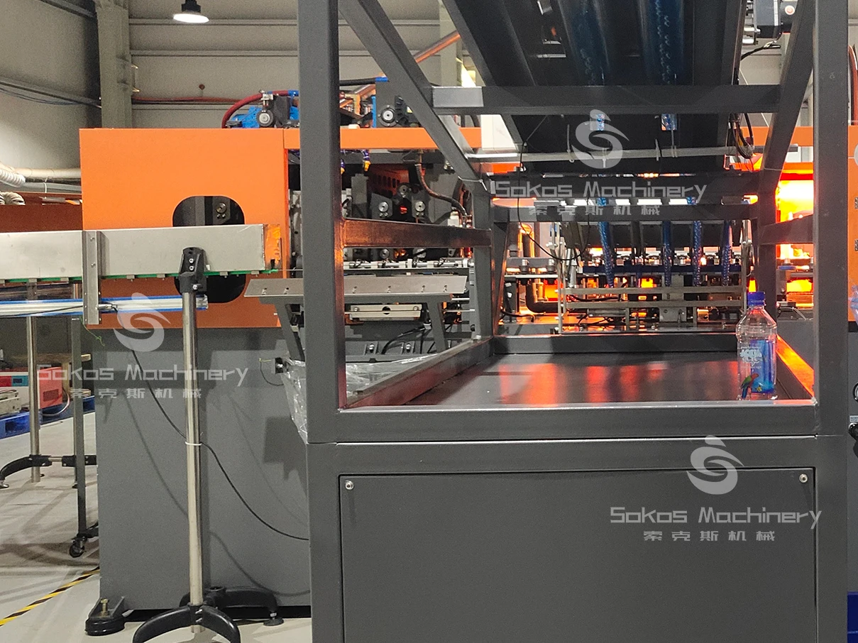 Automatic 6 Cavity Pet Bottle Blowing Machine - Sokos