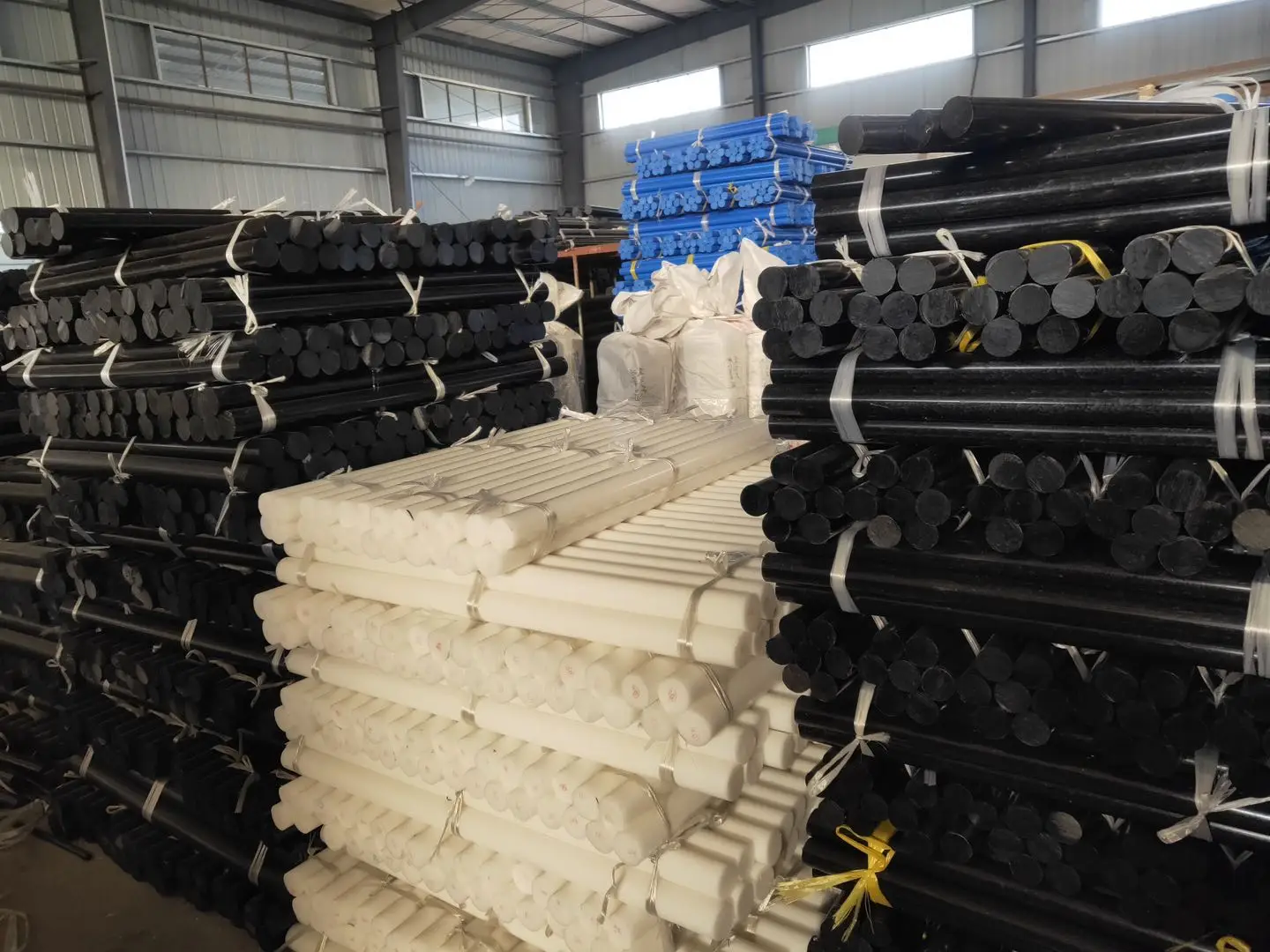 Custom Nylon Sheet Bars - Superior Quality UHMW-PE