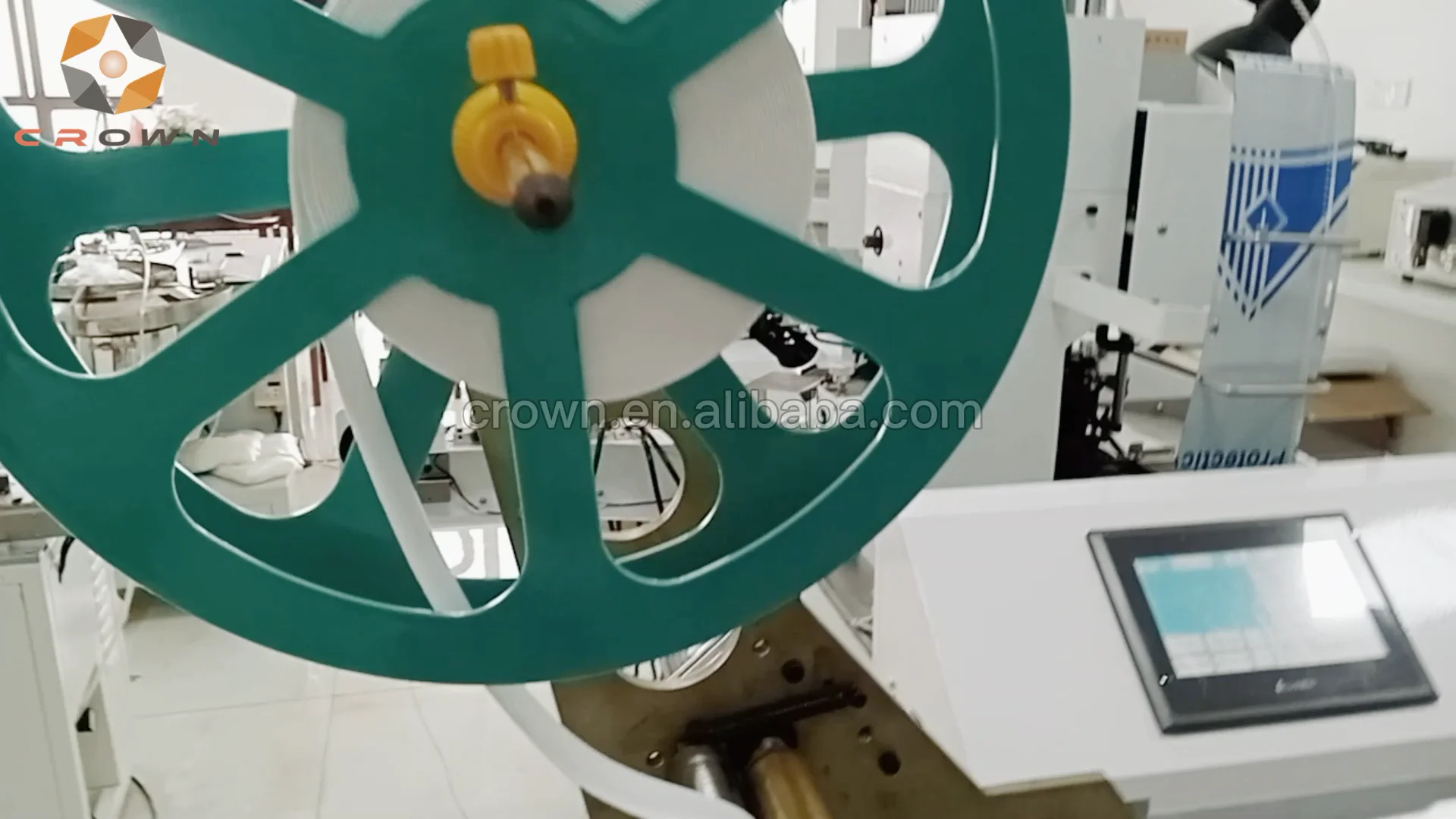 Different Shape Ribbon Webbing Ultrasonic Cutting Machine - Buy ...