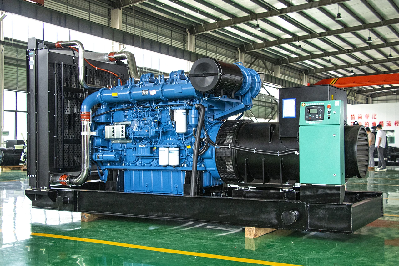 Yuchai High Performance Diesel Engine for Genset Turbocharged ...