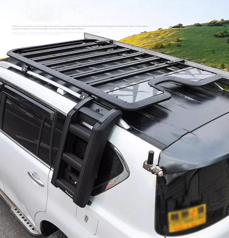 Nissan Patrol Y62 Roof Racks - Durable off Road Carriers