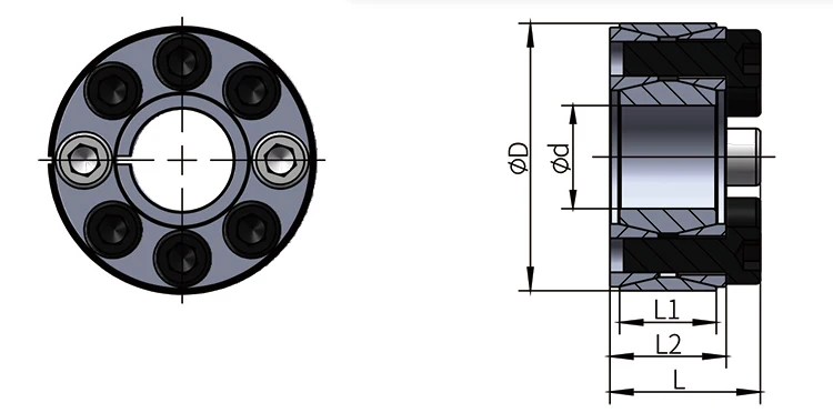 Hot Sale Self-centering Locking Device Locking Assembly Locking Hub ...