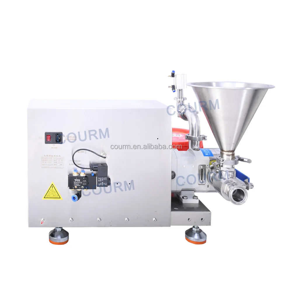 Courm Benchtop High Viscosity Butter Cocoa Butter Powder Edible Oil ...