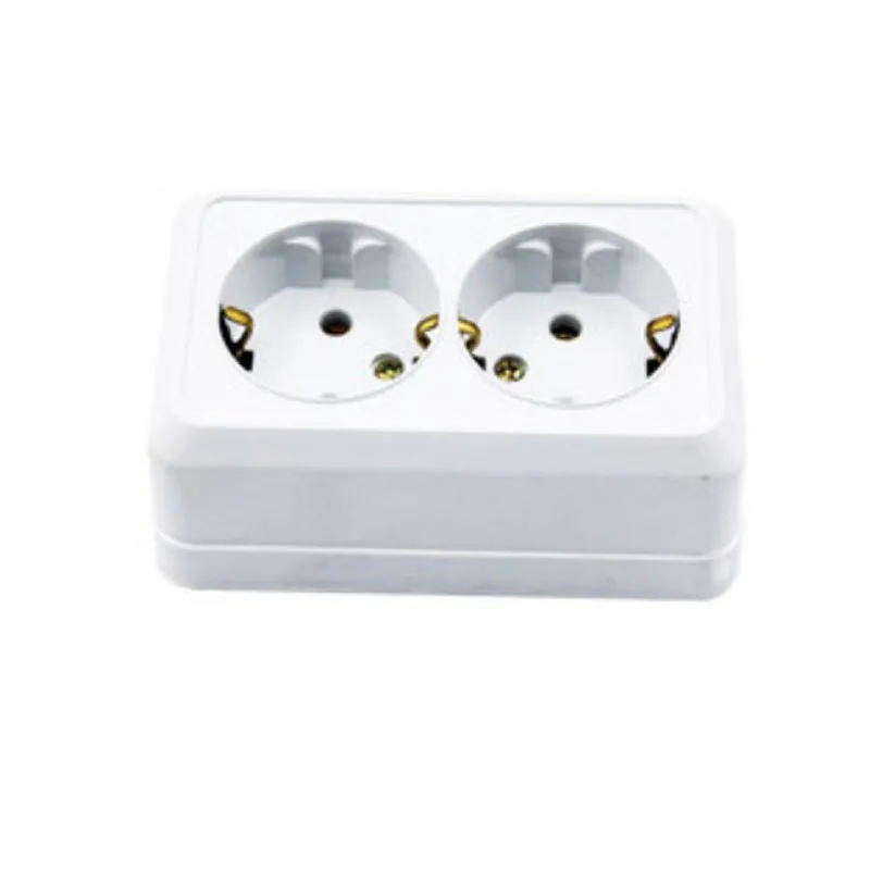 IMPA 792925插头和双插座2圆针非防水电缆插头和插座| Alibaba.com