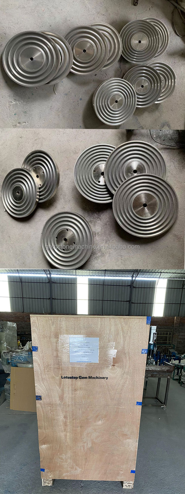 LS-300-3-B Automatic Sphere Stone Bead Making Machine