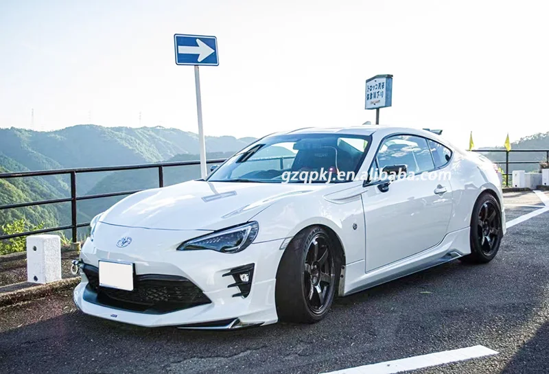 Modellista Bumper Body Kit: Front Lip, Side Skirt & Rear Lip for 2017 ...