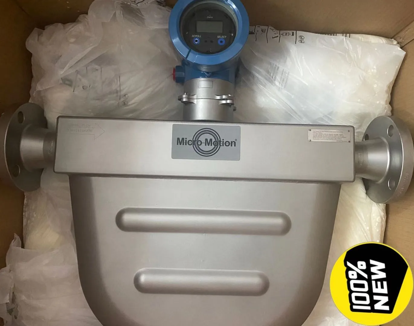 Emerson Micro Motion F200S Coriolis Flow Meter - 2 Inch