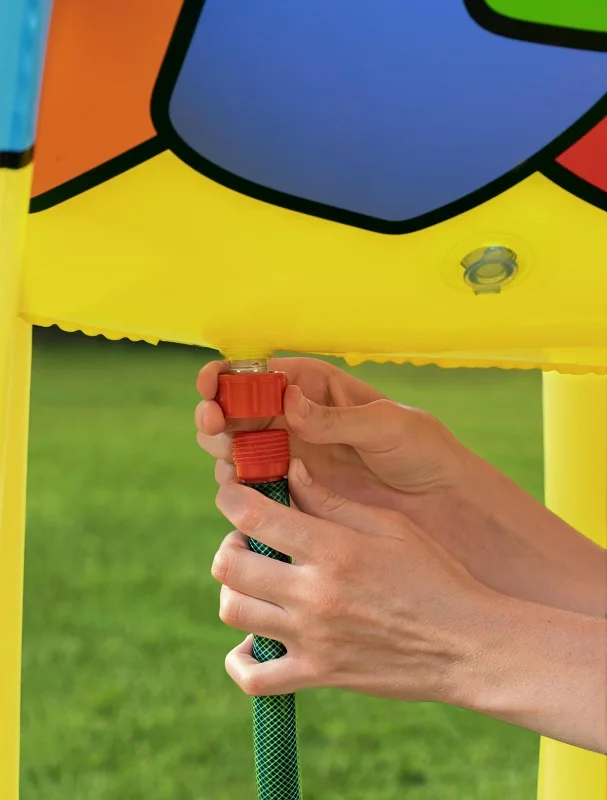Bestway 52384 Jumbo Giraffe Inflatable Sprinkler - Fun & Safety