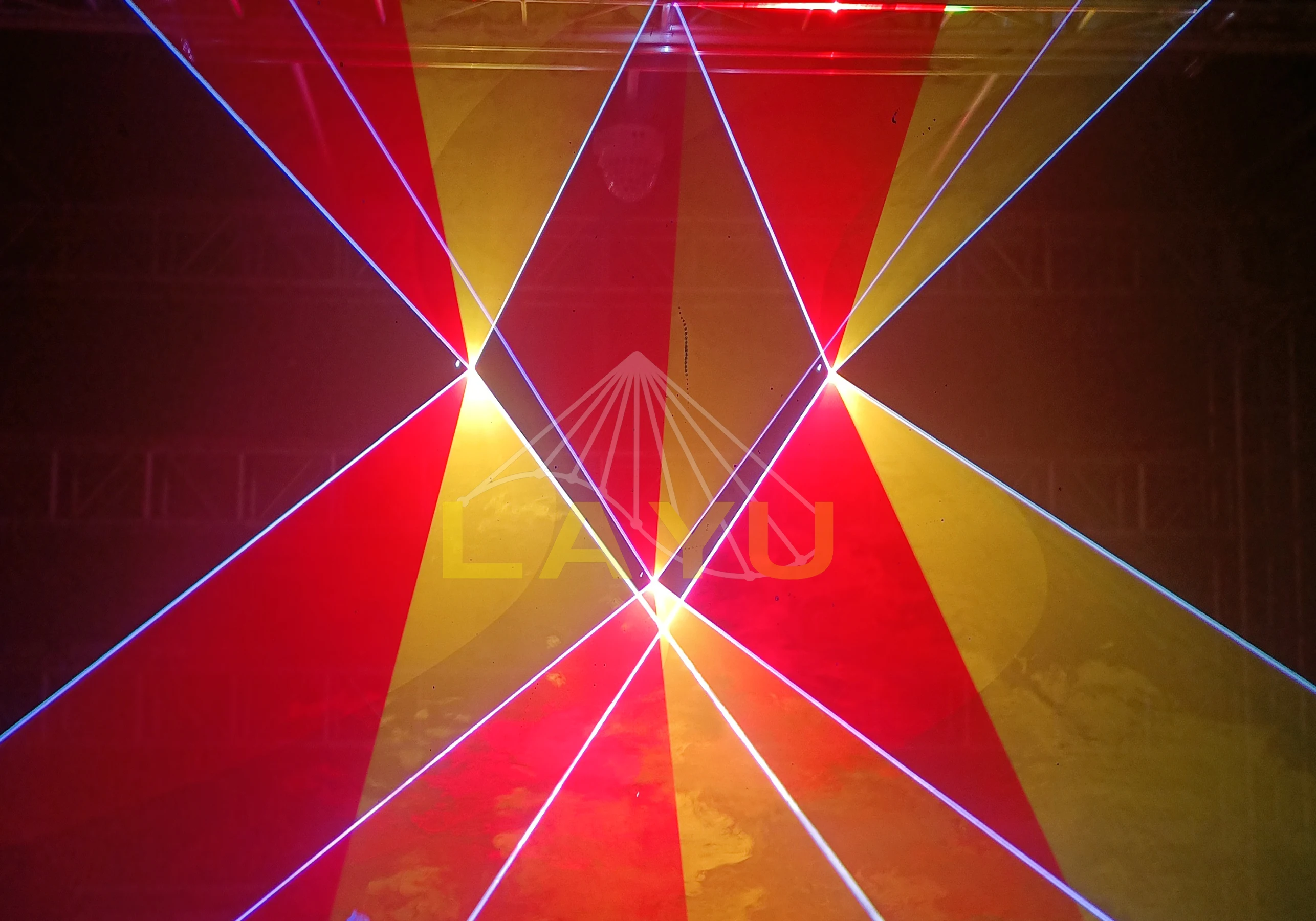 Nightclub Low Cost 3D Animated 3W 5W RGB Laser Projector