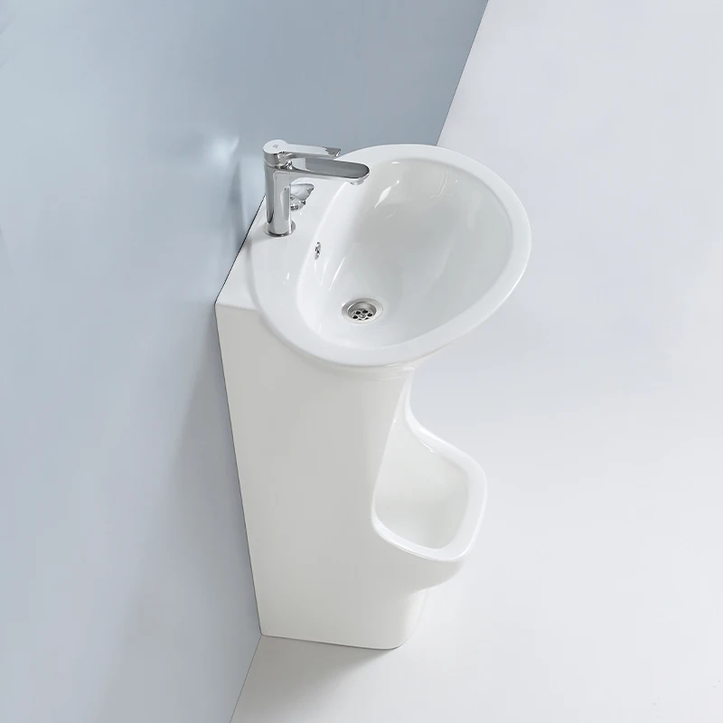 Arabia Square Lavabo Muslim Wudu Basin Foot Washer Ceramic