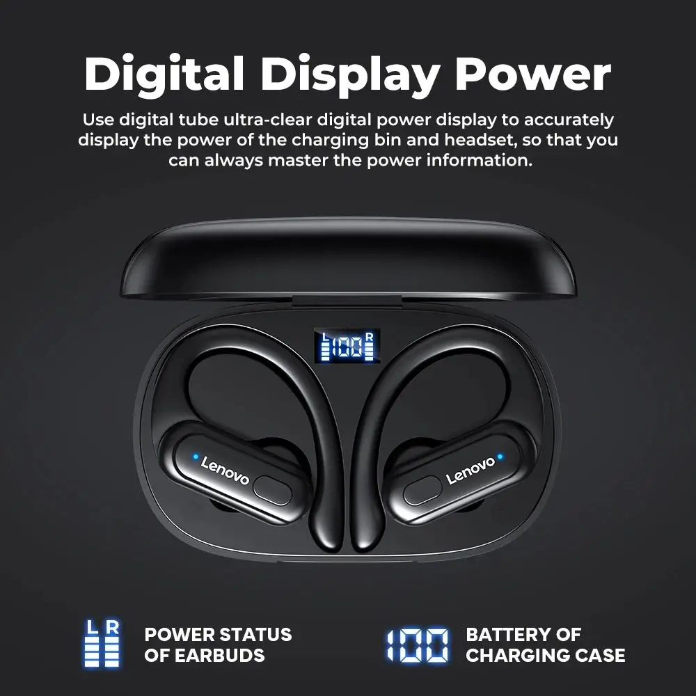 Lenovo Thinkplus Xt60 Tws Sport Type C True Wireless Auricular Y En ...