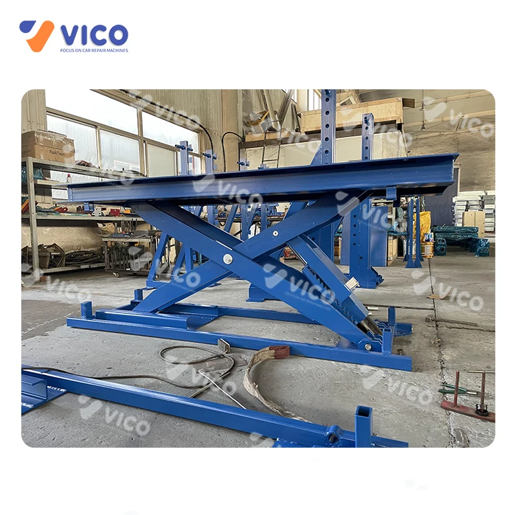Vico Vehicle Body Repair Equipment - Auto Collision Floor Frame Machine ...