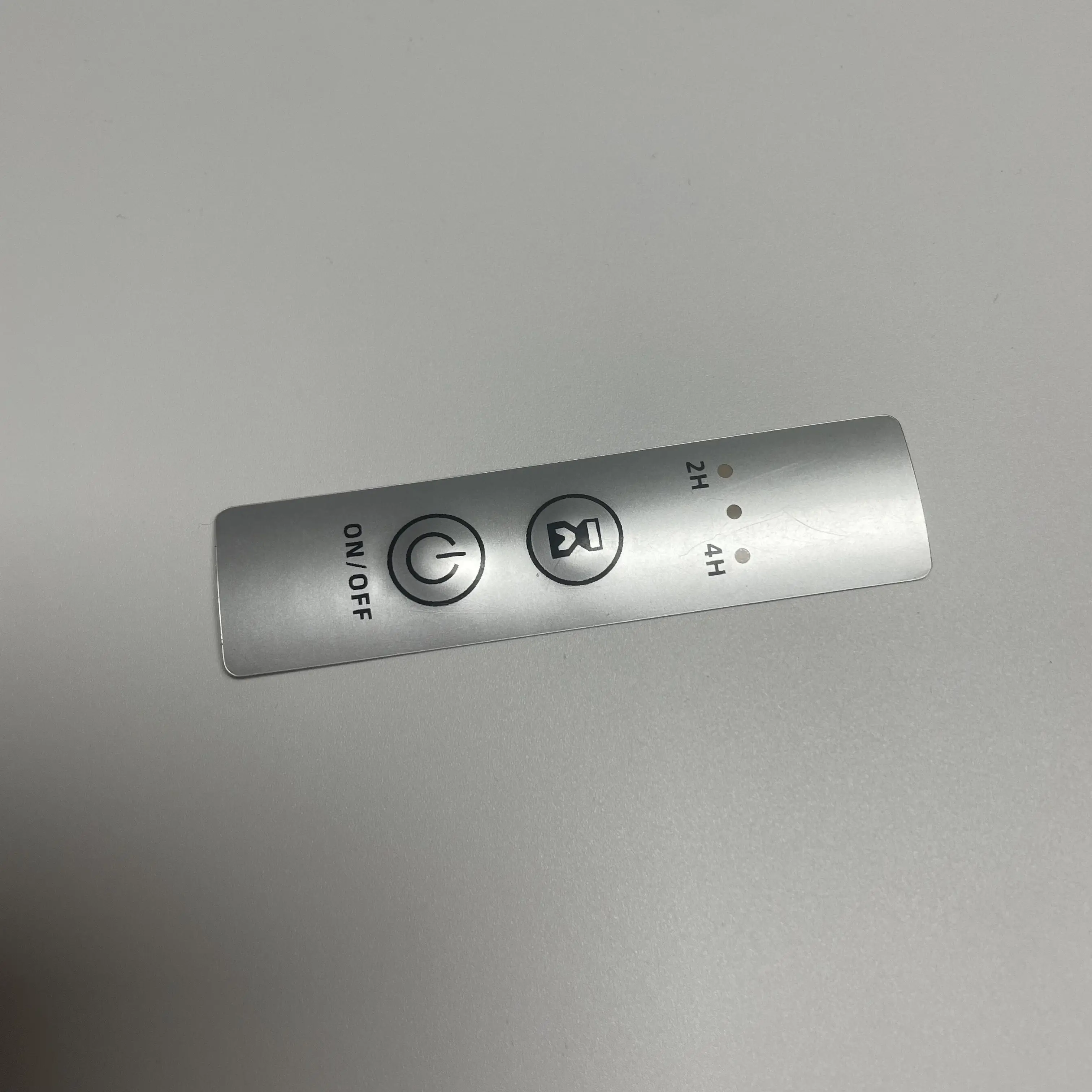 Custom Premium Pet/PC Membrane Panel with Polydome Overly Embossed ...