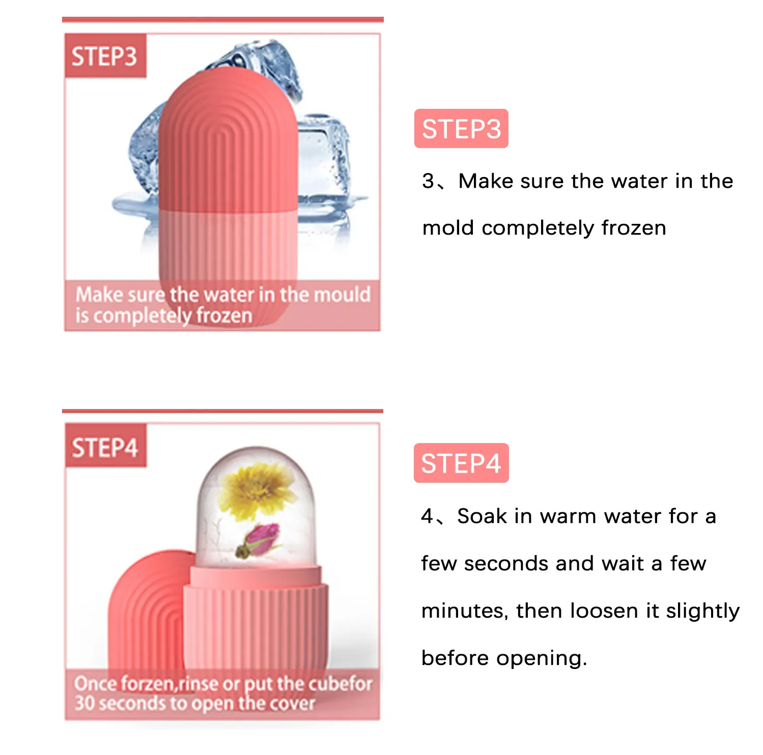 New Product Silicone Ice Roller For Face And Eye Massager Silicone ...