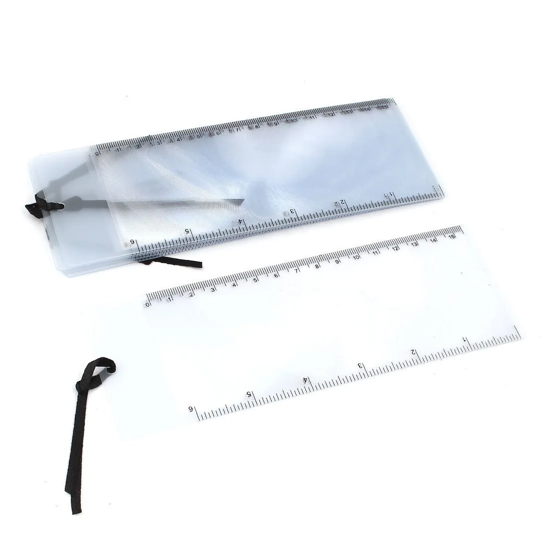 140*38mm Pvc Name With Ruler Hw801 3x Magnifier Card Brand New ...