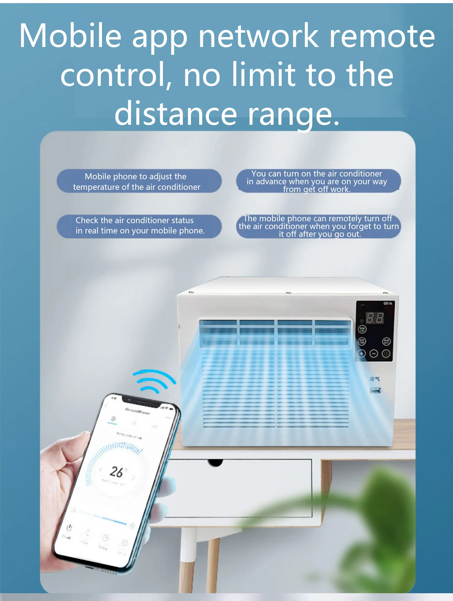 Portable Ac Air Conditioner Indoor Ac Portable Air Conditioner Mini ...