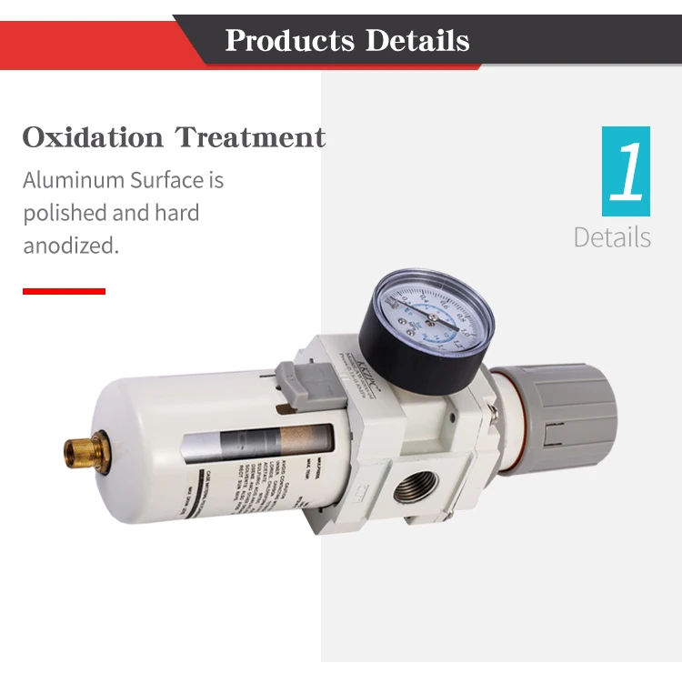 Kkzpc Air Filter Pressure Regulator Aw4000-04 1/2 Inch - Buy Lpg ...