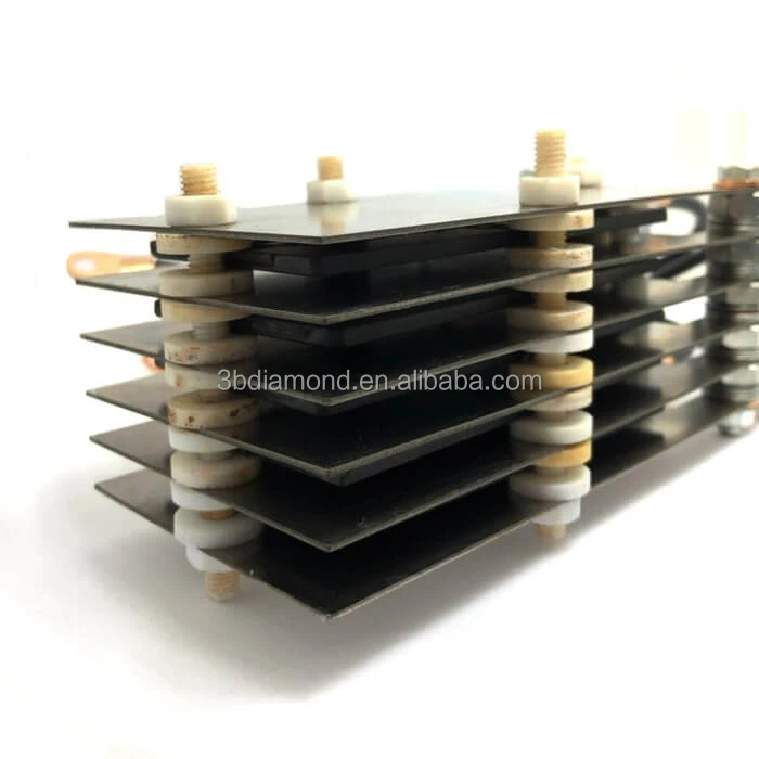 3 Better BDD Electrodes for Water Treatment - 3000~5000 PPM