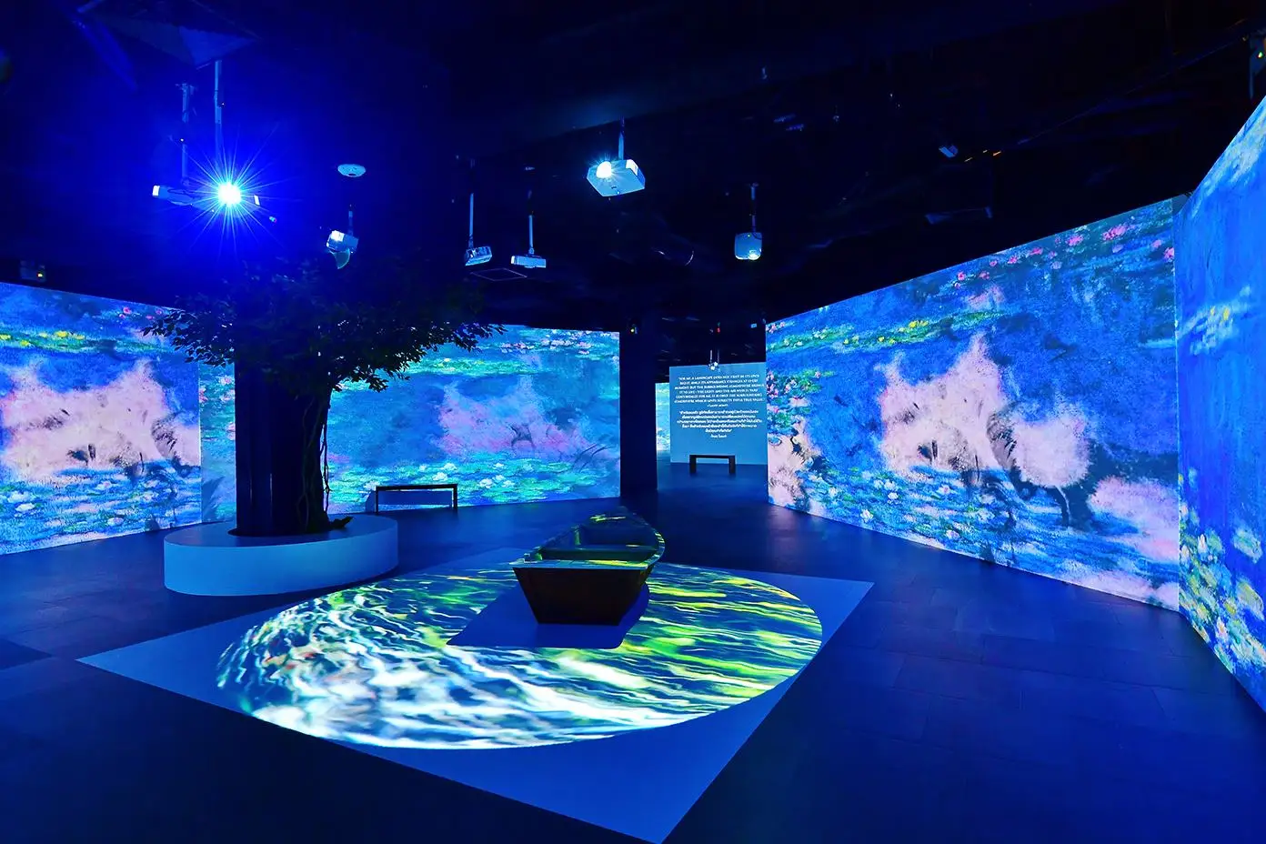 Hot Sale 3d Holographic Hologram Projector Interactive Wall/floor ...