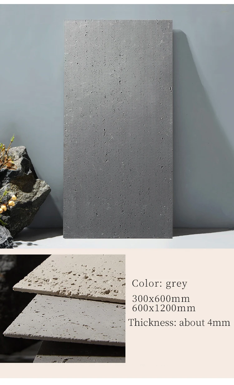 Travertine Soft Stone - Flexible Decorative Tile Solutions