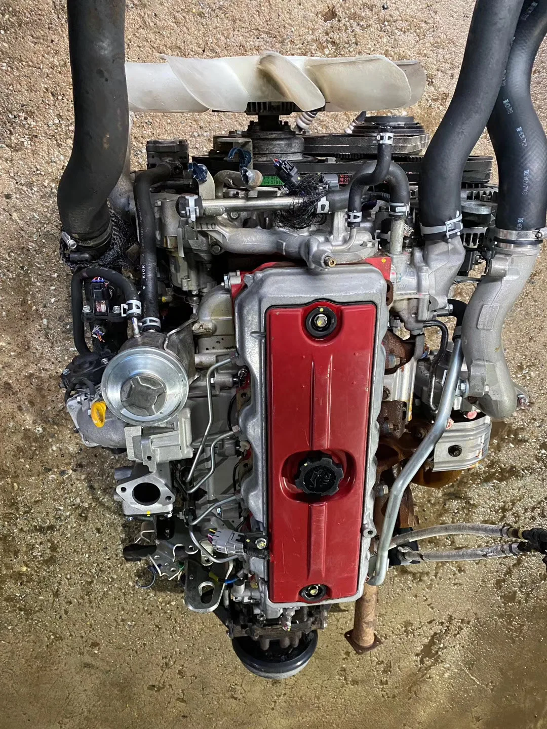 4.0L HINO N04C Turbo Diesel Engine for COASTER Bus & DYNA Truck