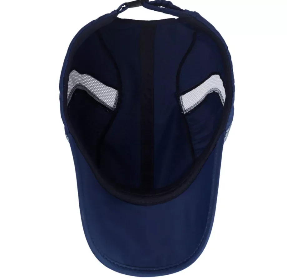 Spandex Outdoor Hat - Reflective Running Cap for Sports