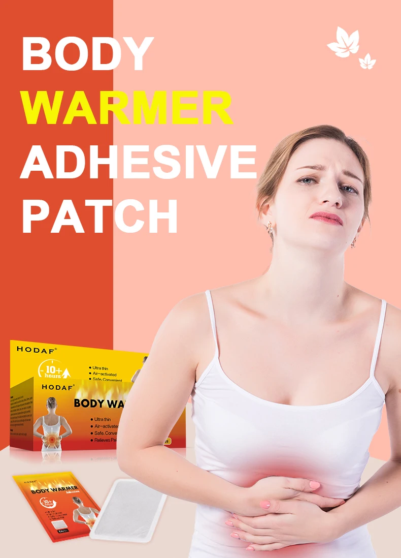 Hot Instant Adhesive Body Warmer Sticker Patch Pad 12 Hour Menstrual Cramps Pain Relief Air ...