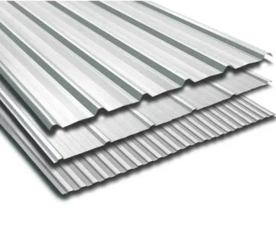 Aluzinc Metal Roofing Sheet Metal Roofing Panel Curved 1 Mm Thickness ...