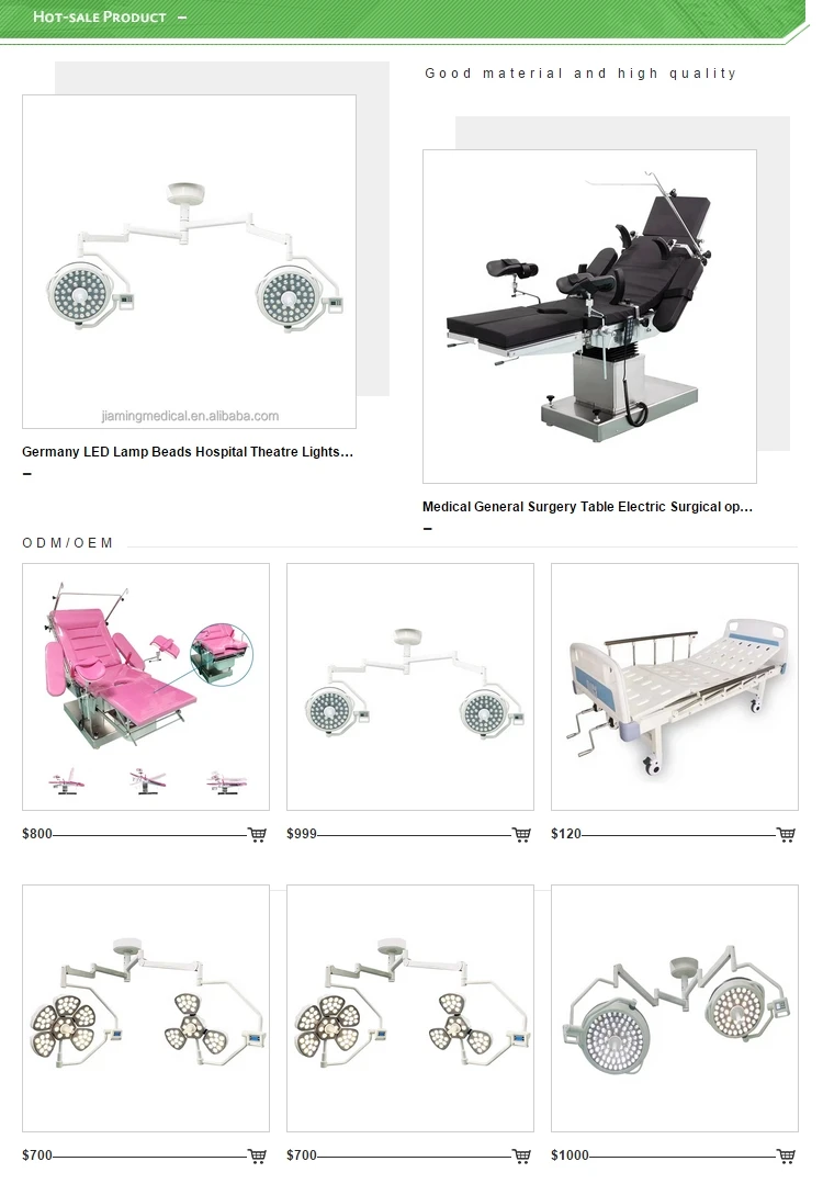 Hospital Orthopedic Medical Theatre Operating Table Electric Operation ...