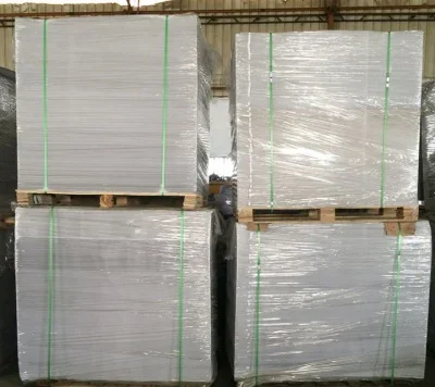 Coated Duplex/triplex Cardboard Grey And White Back 250gsm -450gsm For ...