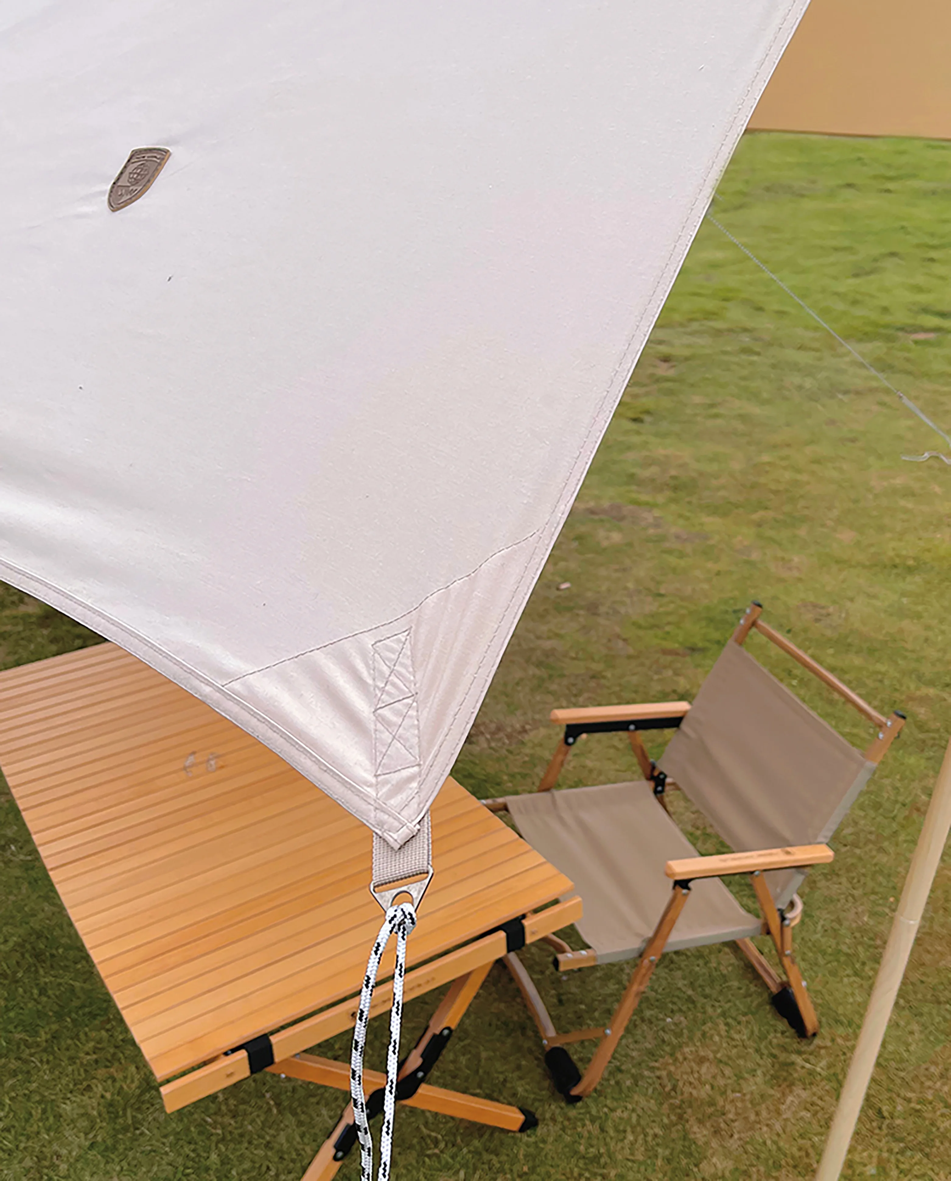 Outdoor Furniture Kermit Chair Aluminum Portable Folding Camping Chair ...