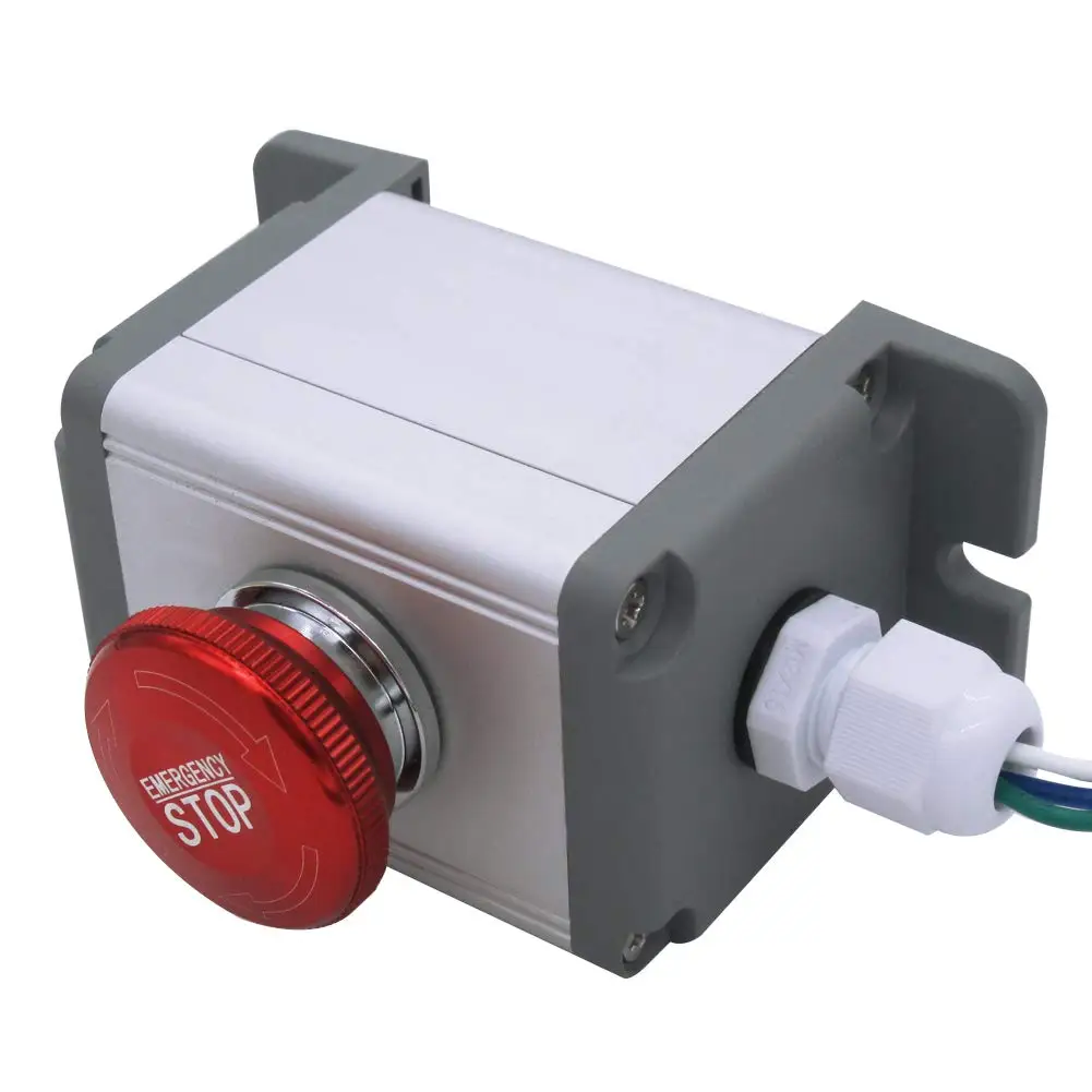 Emergency Stop Push Button Switch - Reliable & Durable