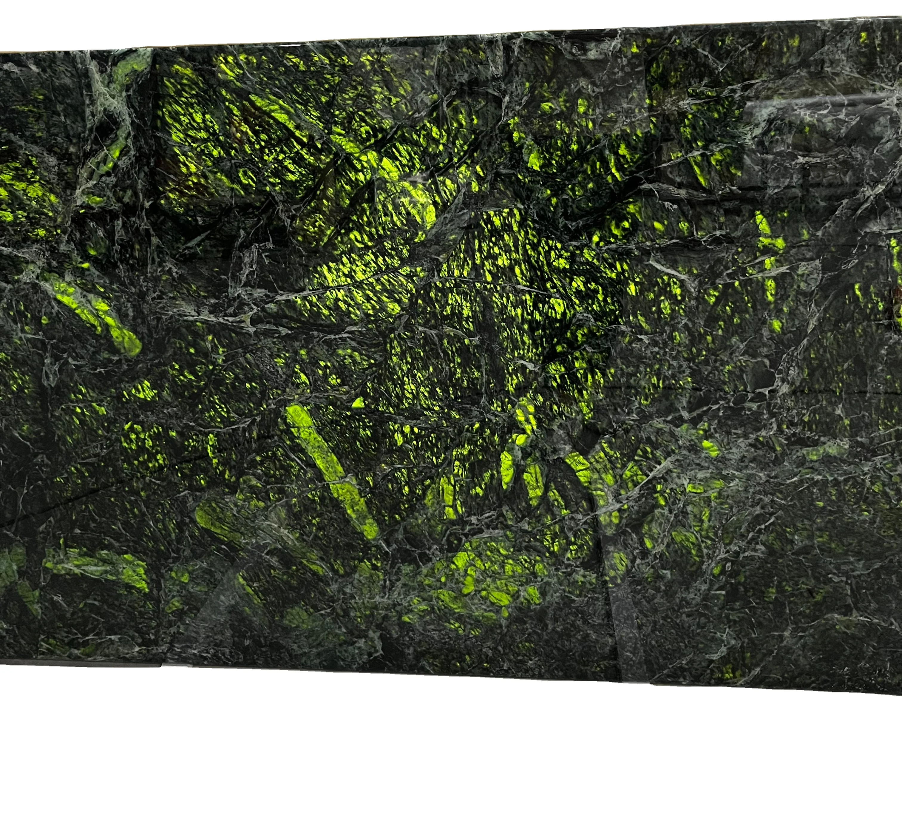 Luxury stone lighting project prada green marble table| Alibaba.com